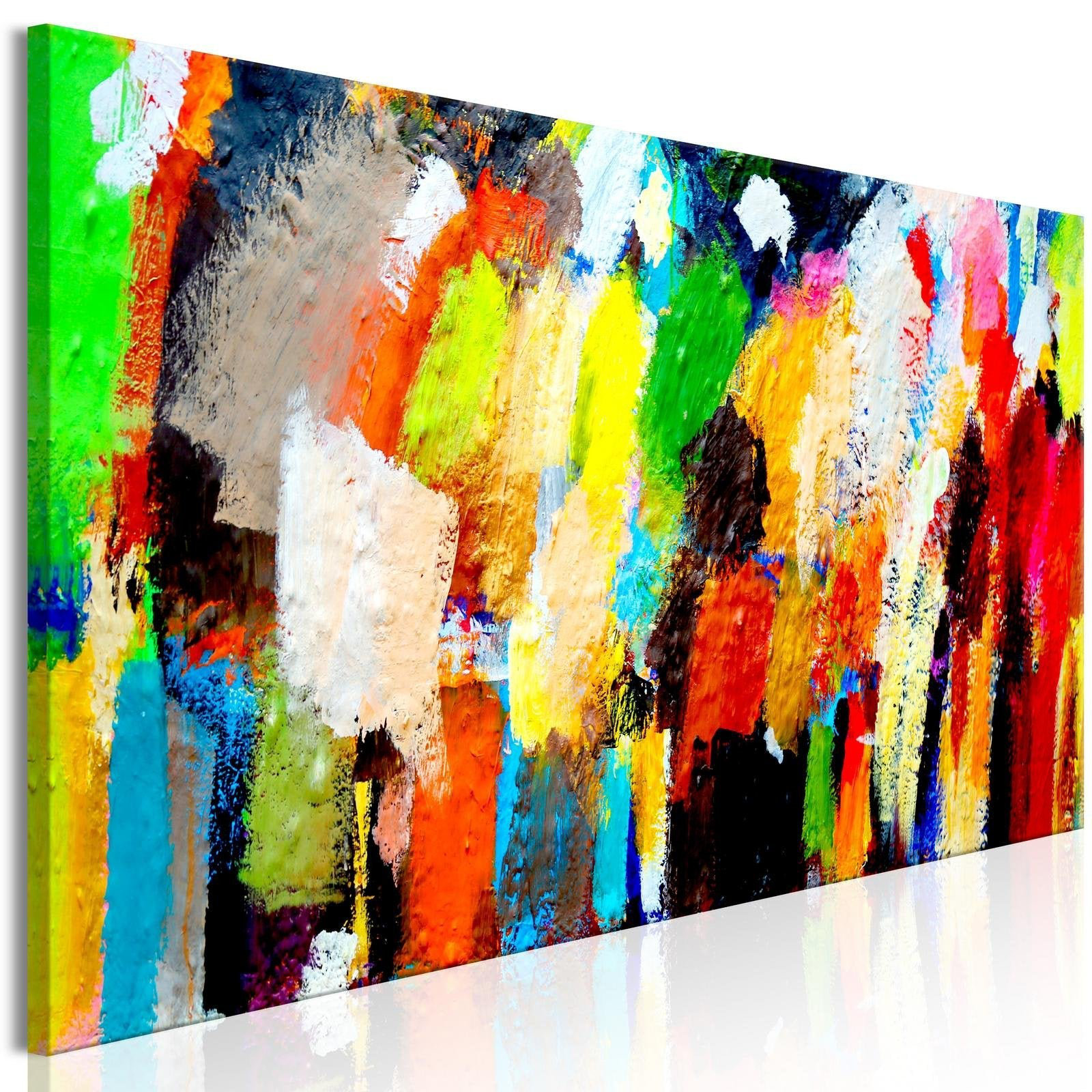 Brayden Studio® Colorful Variations - Wrapped Canvas Painting | Wayfair