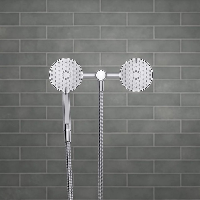 Kohler Awaken 2-In-1 Multifunction Shower Combo Kit, Showerhead and ...