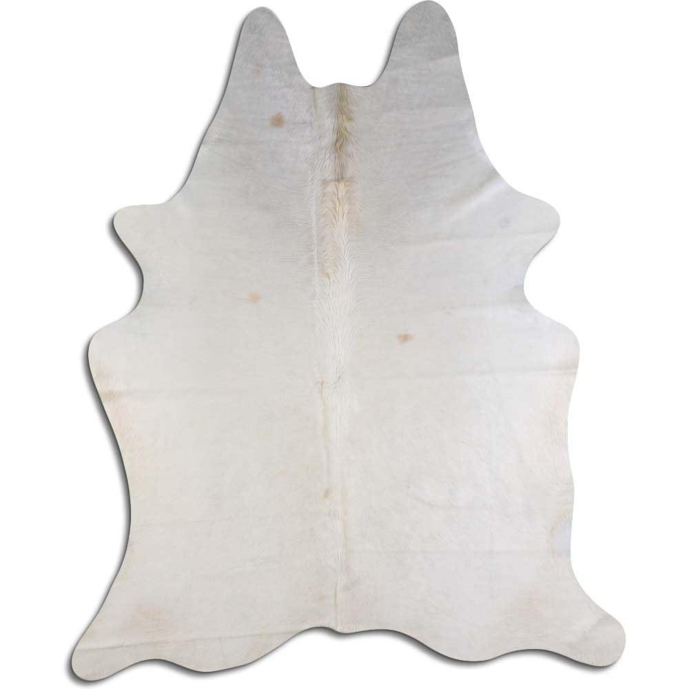 Foundry Select Tapis en cuir de vache Novelty 7 pi x 7 pi Tonicha ...