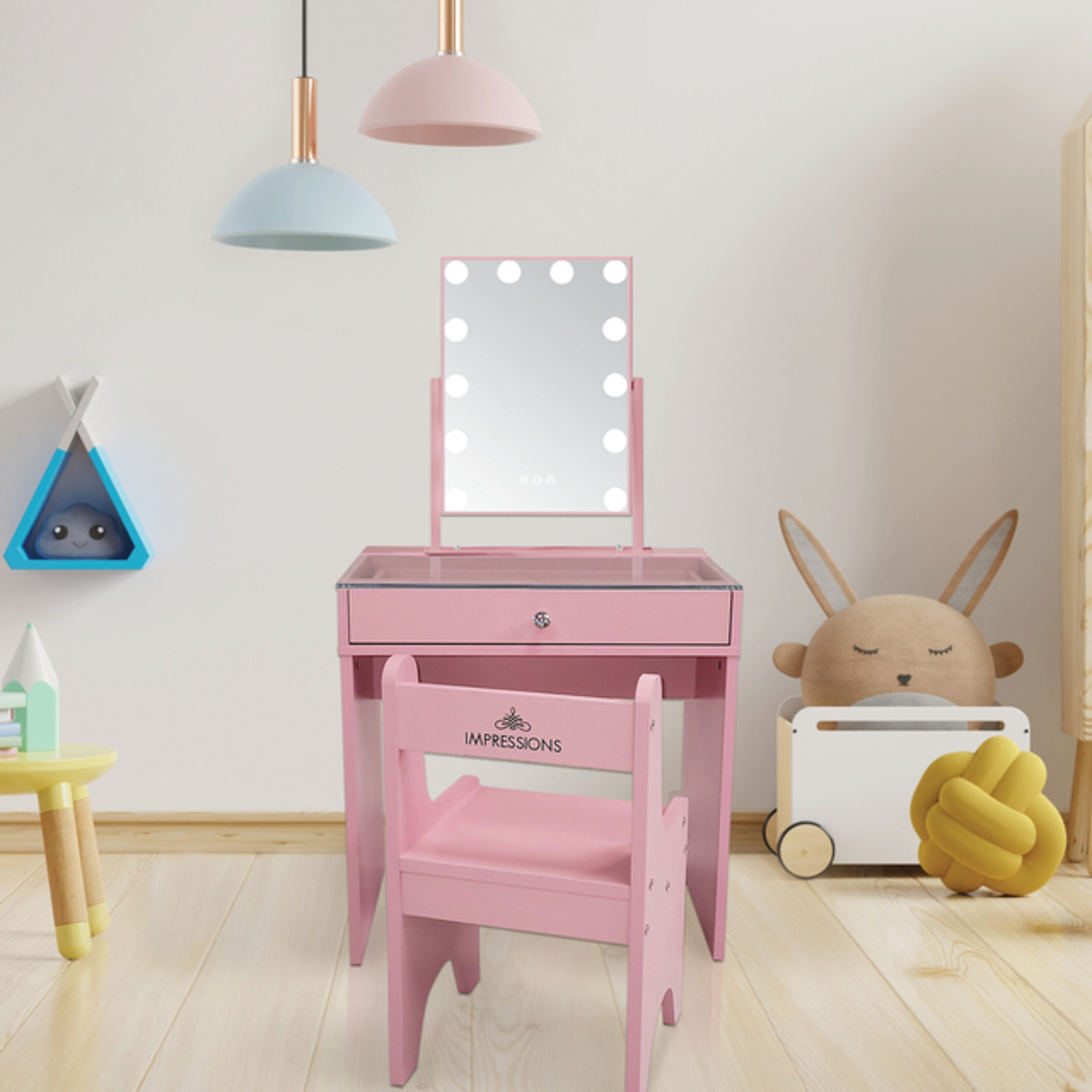 IMPRESSIONS VANITY · COMPANY SlayStation Little Princess Vanity Set of ...