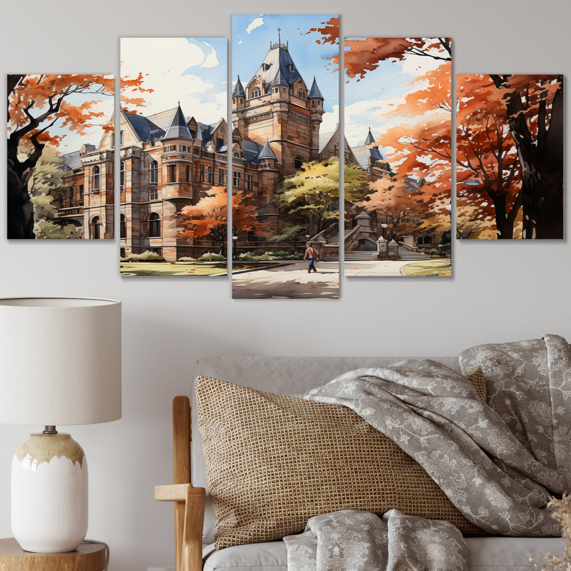 Design Art College University Buildings Academic II - Architecture ...