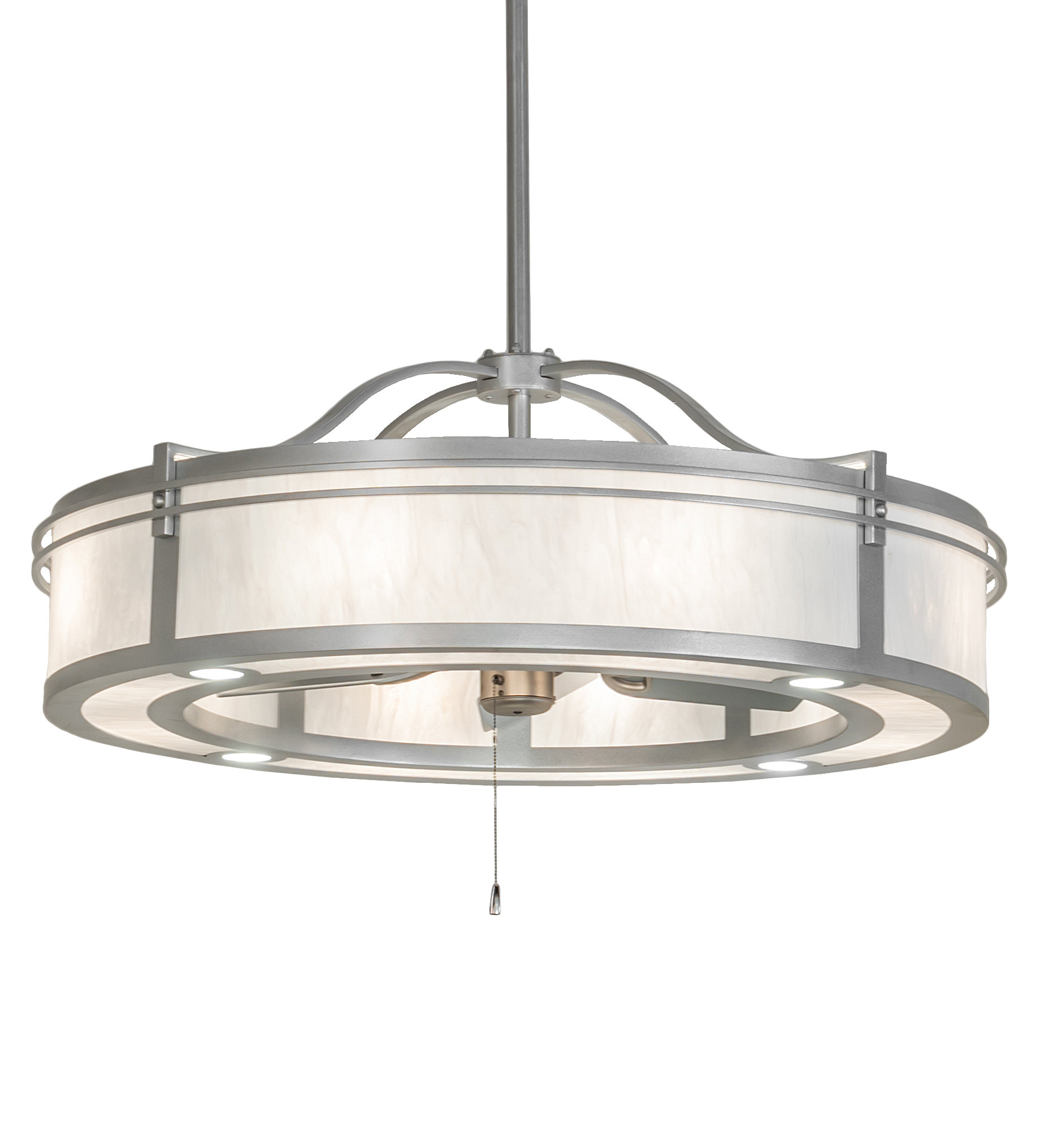 Meyda Lighting 46" Wide Sargent Chandel-Air | Perigold