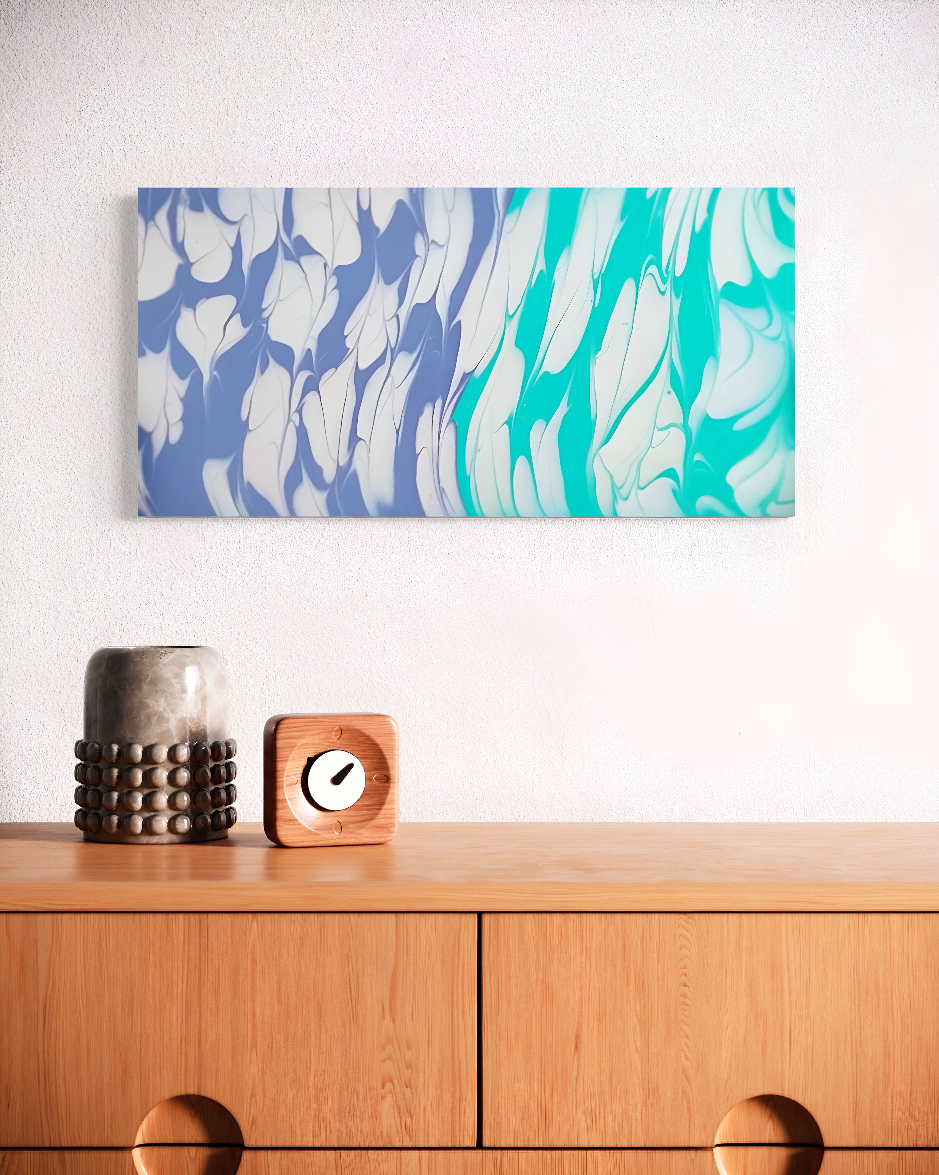 Latitude Run® Beautiful Abstract Wall Art | Wayfair