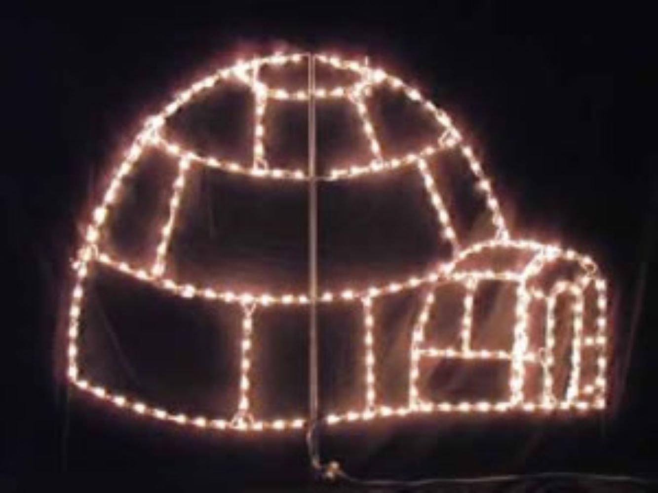 Lori's Lighted D'Lites Igloo Christmas Holiday Lighted Display ...