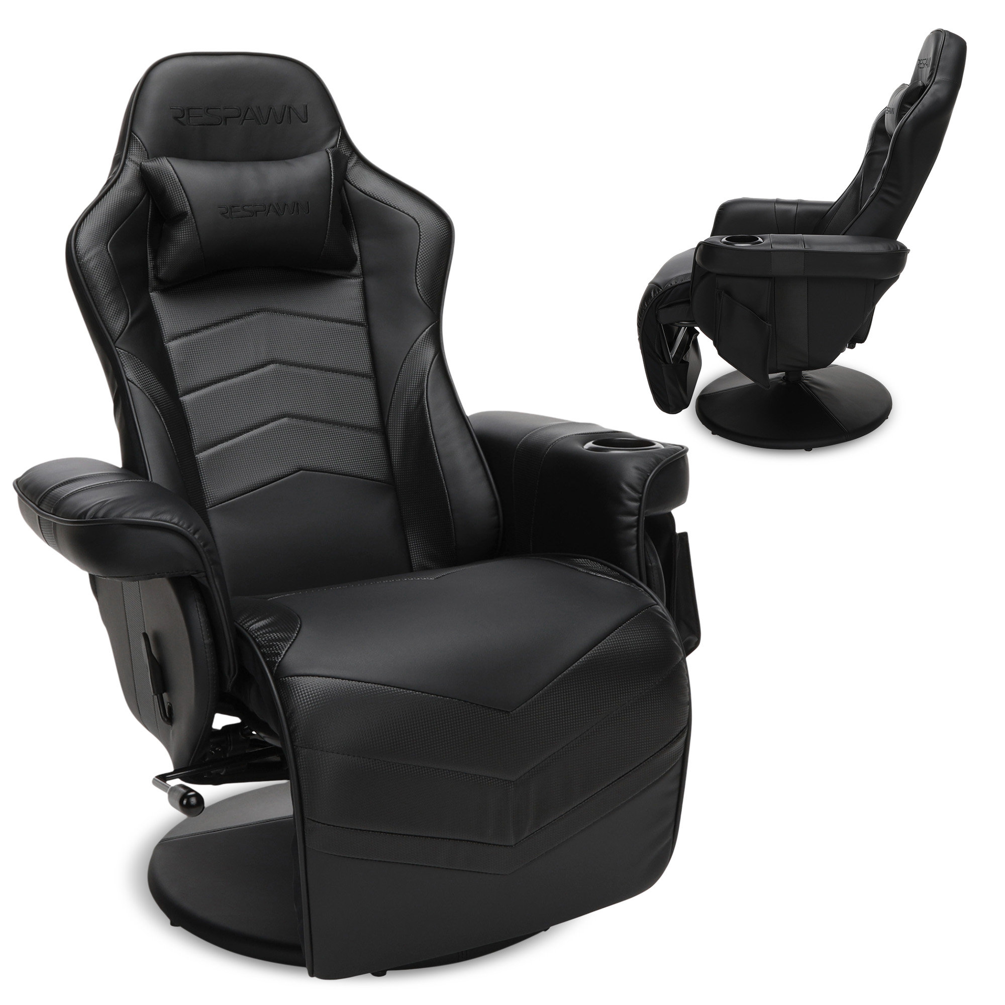 RESPAWN 900 Gaming Recliner- Video Games Console Recliner Chair ...