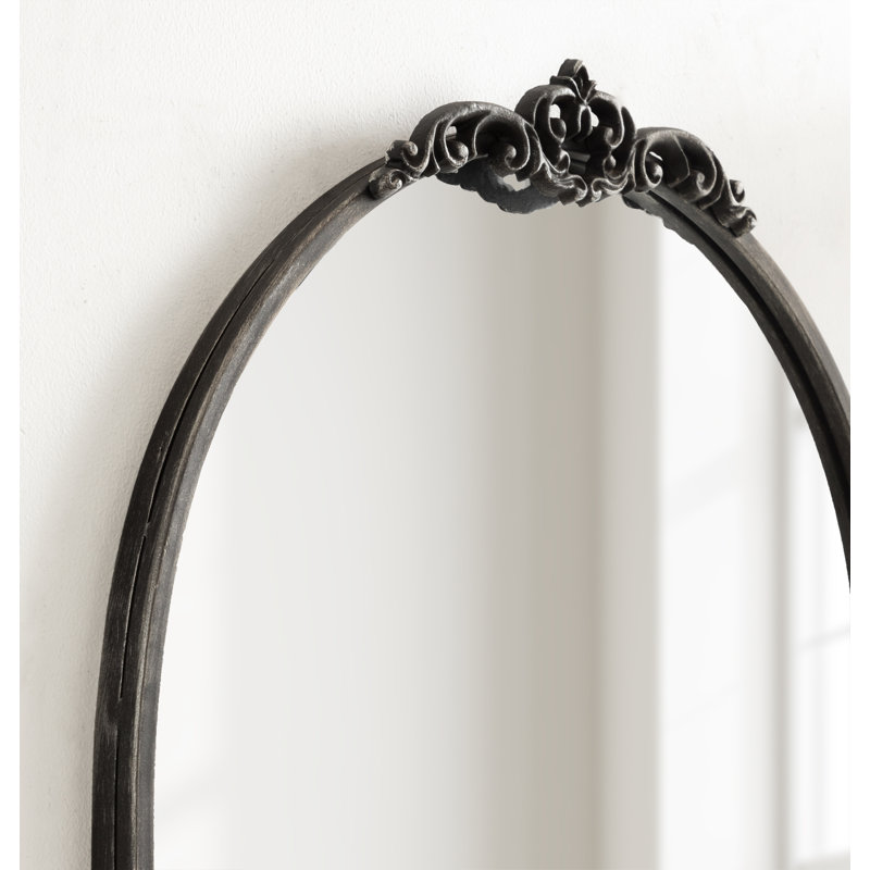 Rosdorf Park Christany Metal NA Wall Mirror & Reviews | Wayfair