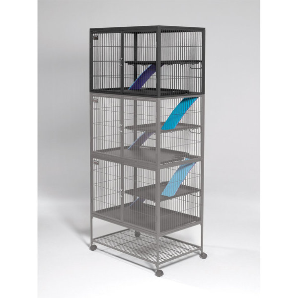 MidWest Homes for Pets Deluxe Critter Nation Add-On Unit Small Animal ...