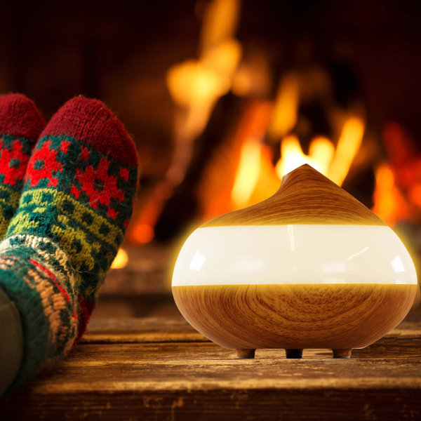 Dr Botanicals Wooden Aroma Diffuser Clear Panel | Wayfair.co.uk