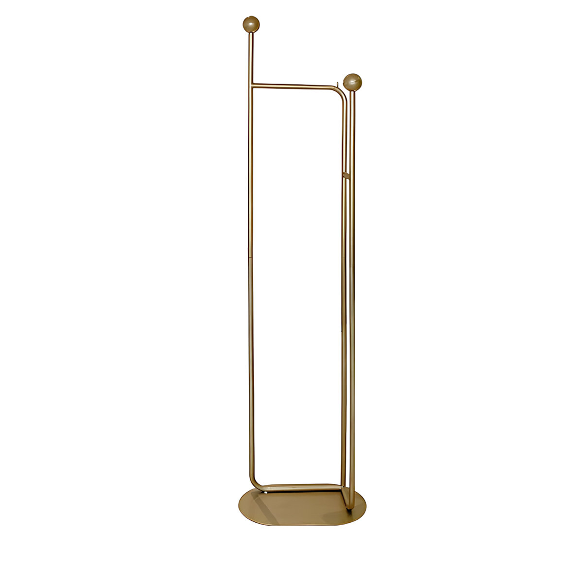 VICABY Minimalist space-saving coat rack | Wayfair