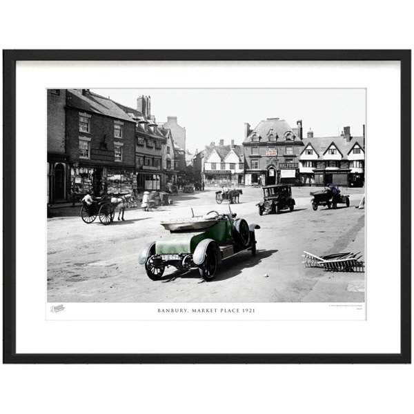 The Francis Frith Collection Banbury, Market Place 1921 by Francis ...