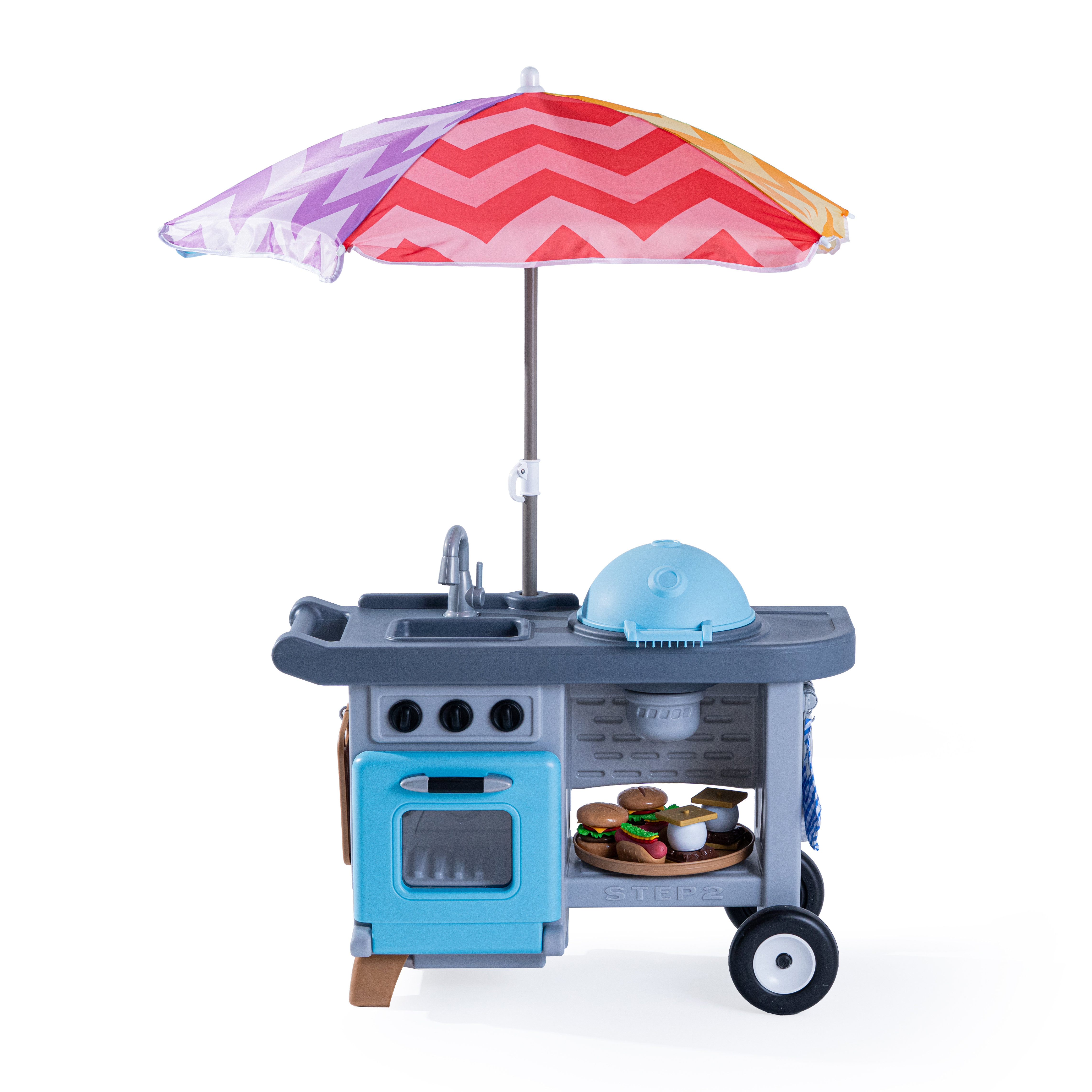Step2 Grill & Go BBQ Cart with Umbrella & Reviews - Wayfair Canada
