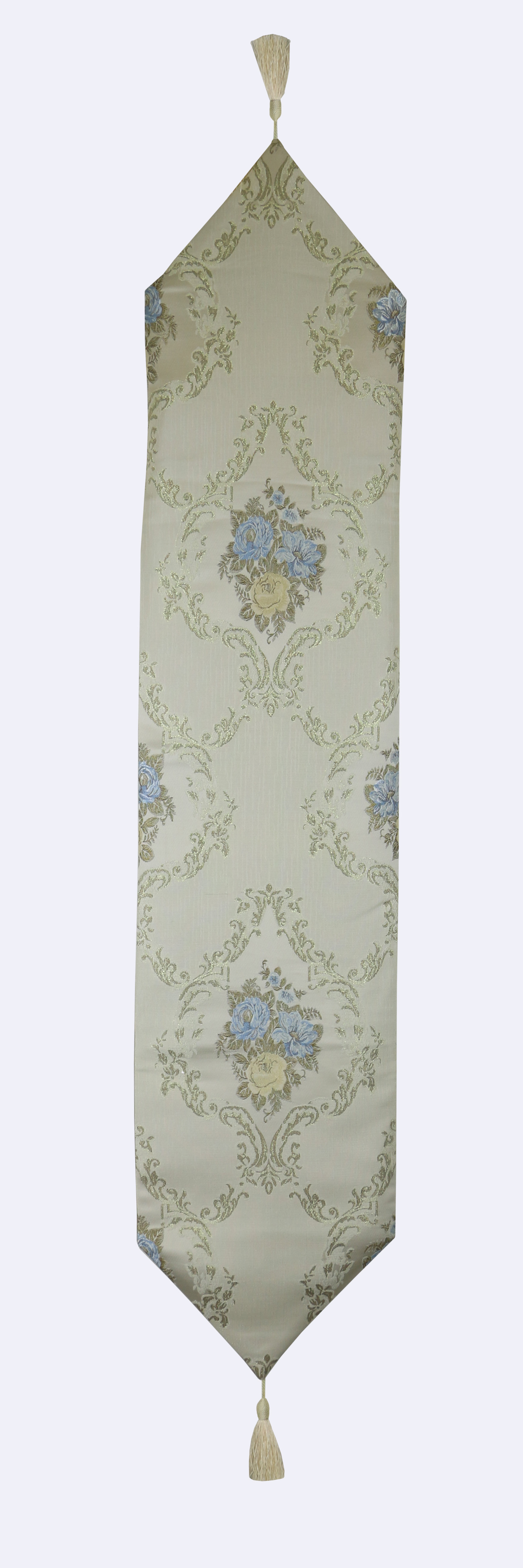 Astoria Grand Finnian Floral Elements and Flower Bouquets Table Runner ...