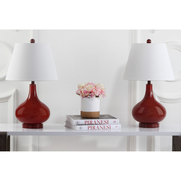 Red Table Lamps | Small Red Lamp & Red Lamps For Bedroom