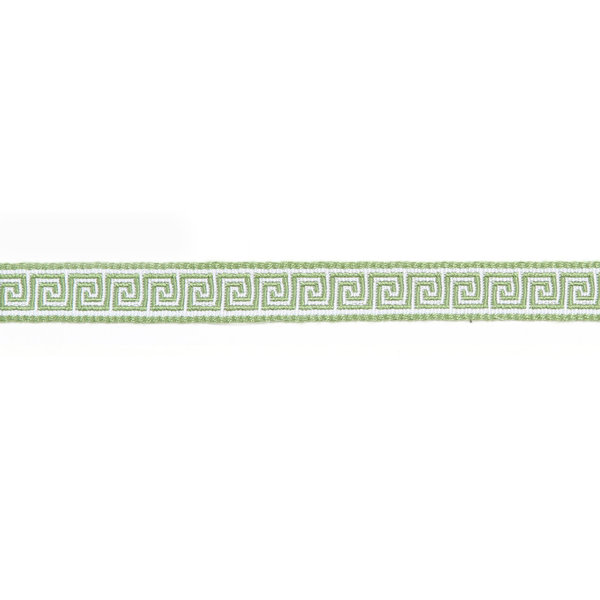 EuropaTex 9/16" Multipurpose Jacquard Greek Key Trim Tape by the Yard ...
