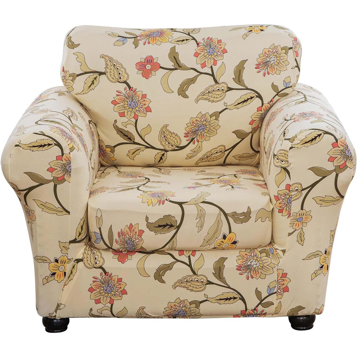Dakota Fields Printed Sofa Cover High Stretch Sofa Slipcovers 2 Piece ...