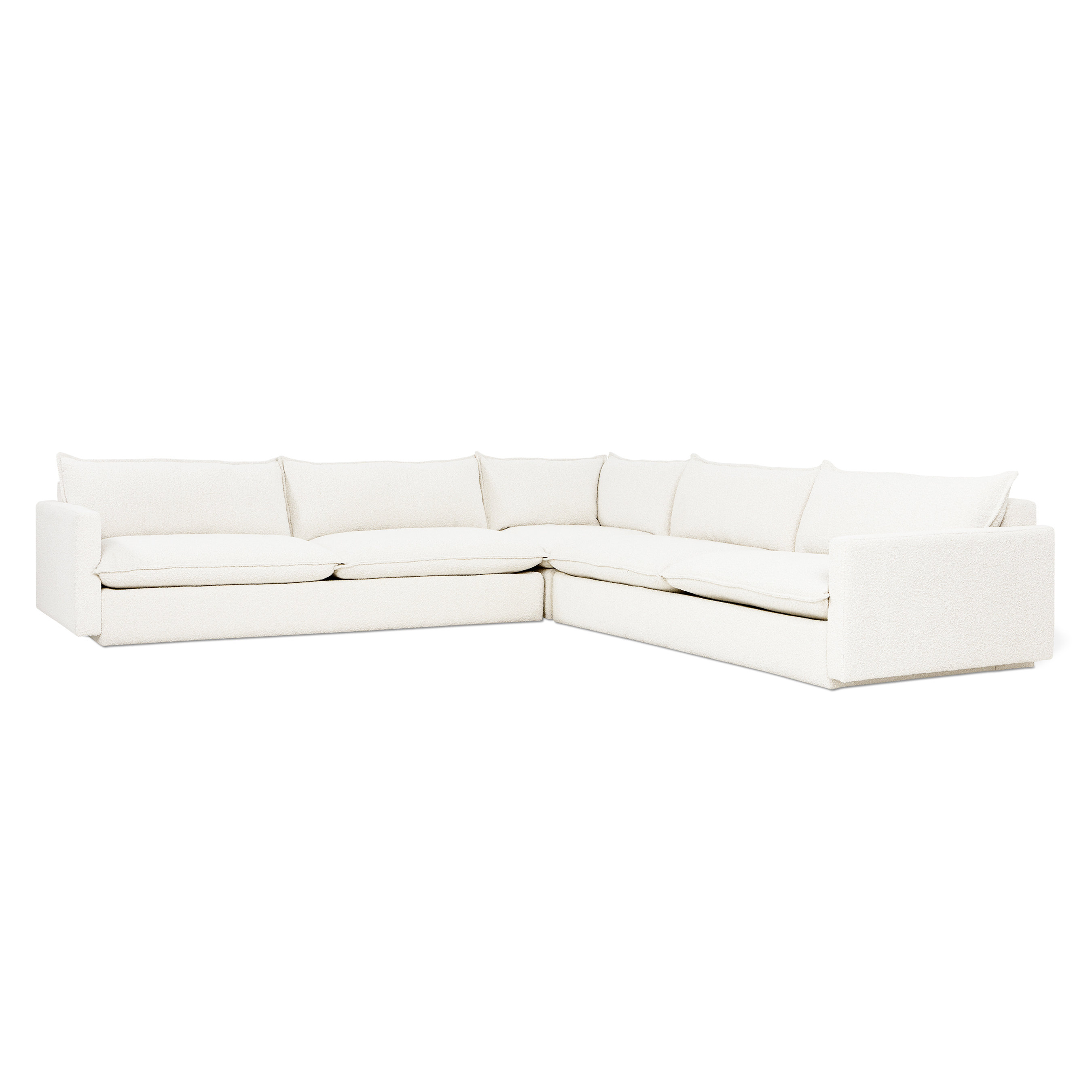 Gus* Modern Sola Bi-Sectional | Wayfair