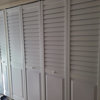 Home Fashion Technologies 80'' Hollow Louvered Bi-Fold Door & Reviews ...