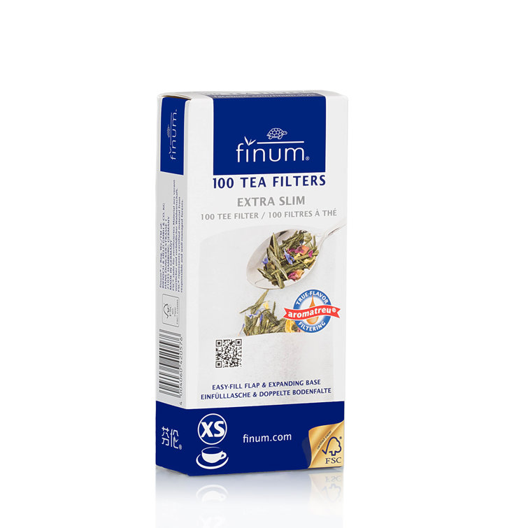 Finum Paper Tea Infusers | Wayfair.co.uk