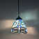 Fleur De Lis Living Shehan Tiffany Mini Hanging Lights Stained Glass ...