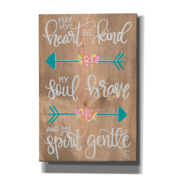 Trinx " Gentle Spirit Arrows " by Fearfully Made Creations | Wayfair