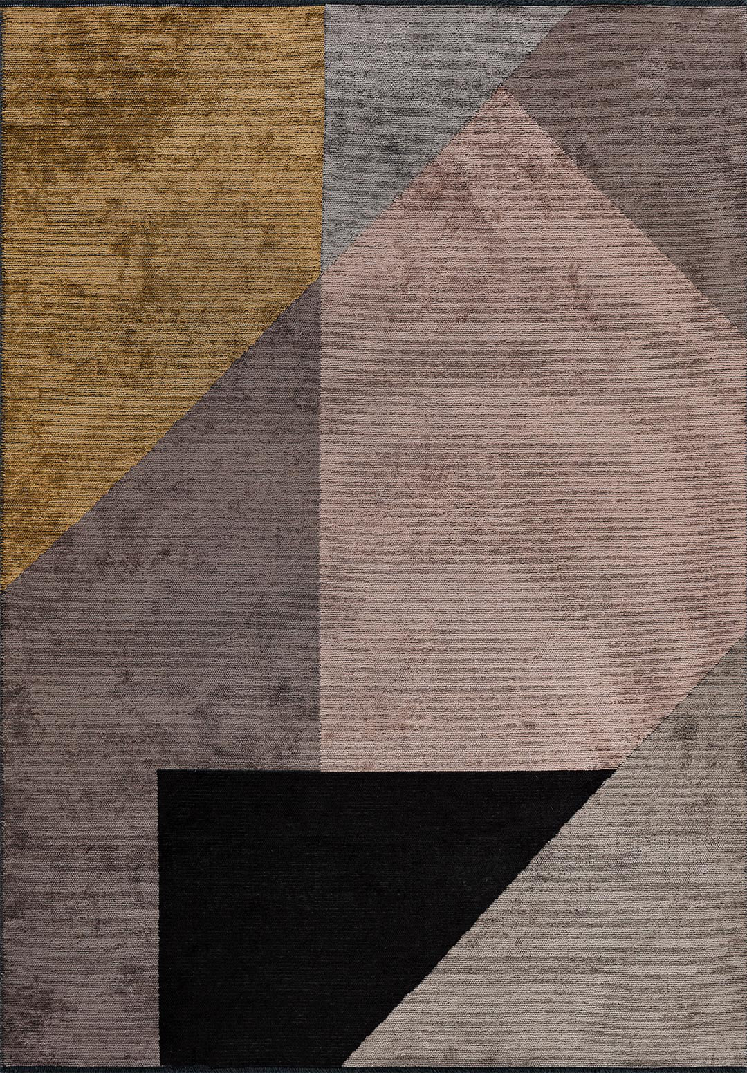 Woven Concepts Contemporary Cubist Color Block | Perigold