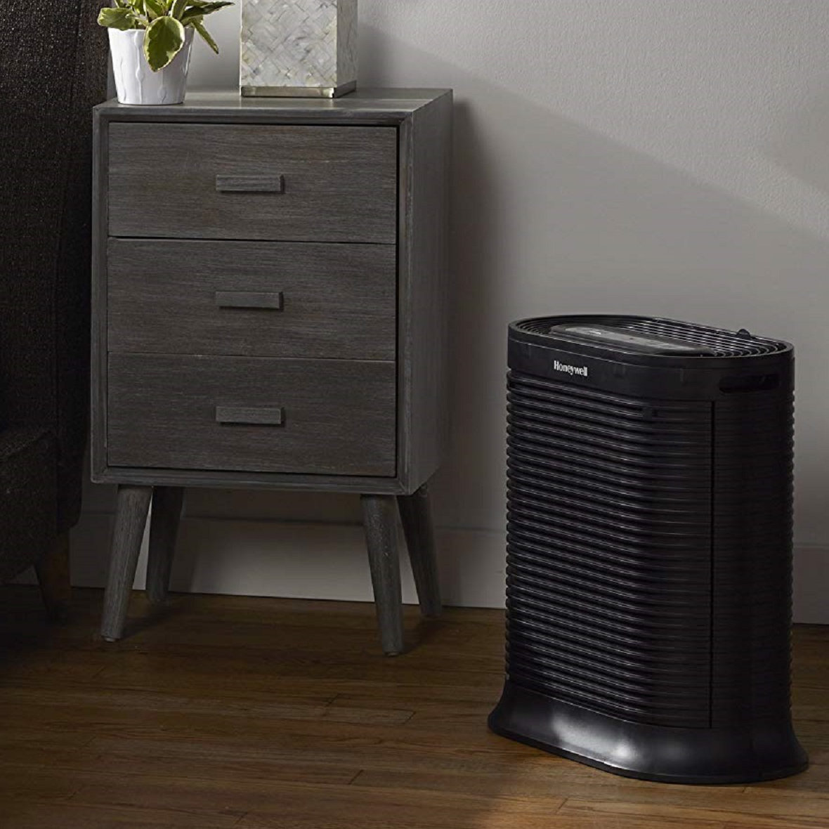 Honeywell True HEPA Large Room Air Purifier with Allergen Remover ...