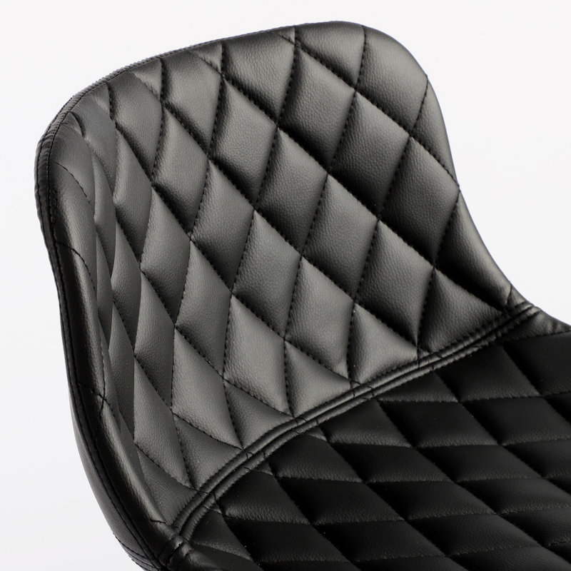 Wade Logan® Beora Swivel Adjustable Height Bar Stool & Reviews | Wayfair