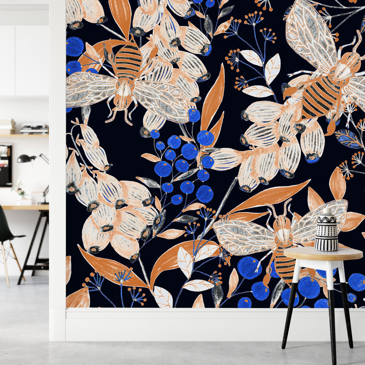 Rosalind Wheeler Anse Peel and Stick Wall Mural | Wayfair
