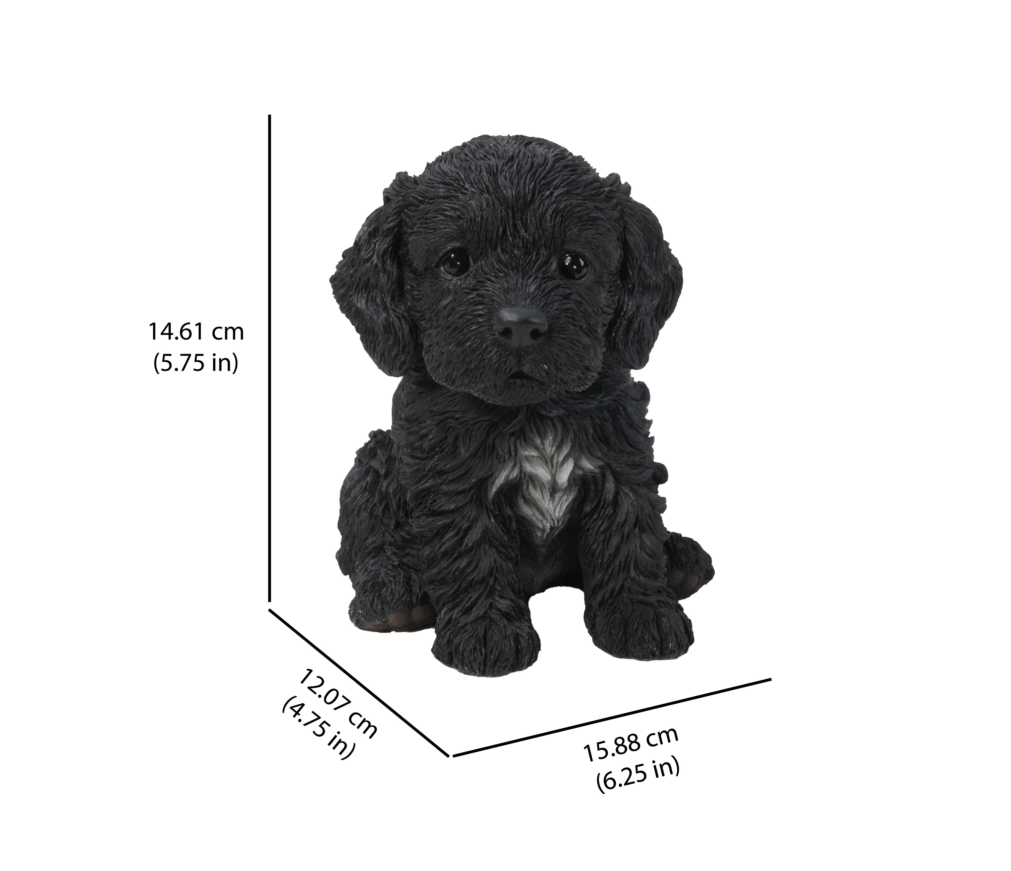 Hi-Line Gift Ltd. Sitting Cockapoo Puppy Statue & Reviews | Wayfair