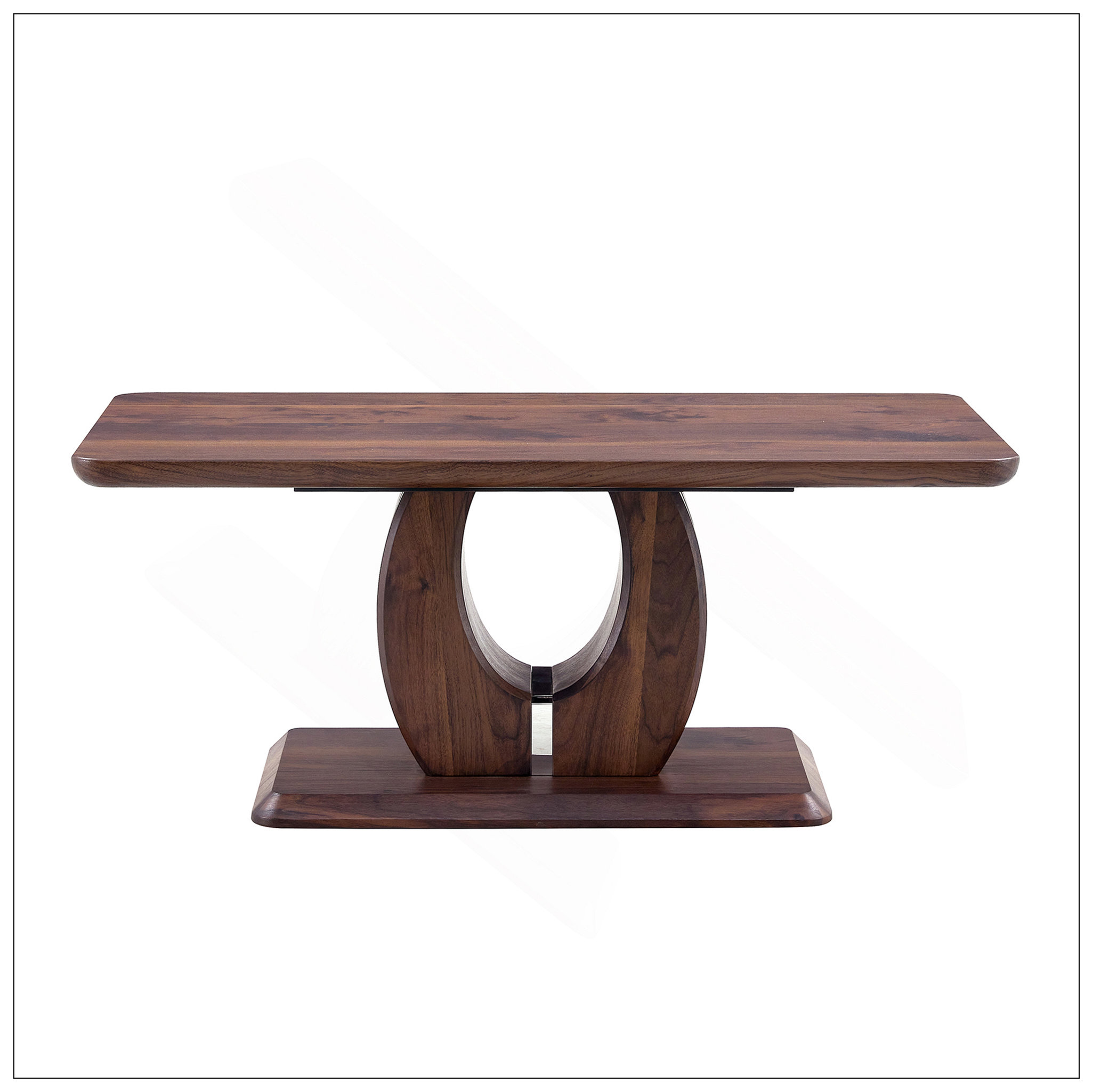 George Oliver Modern Minimalist Walnut Dark Brown Texture Sticker ...