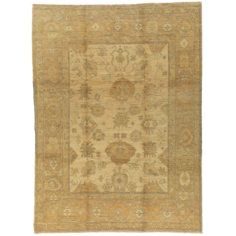 Tufenkian Sardarabad One-of-a-Kind Rectangle 8' X10' 100% Wool Area Rug ...