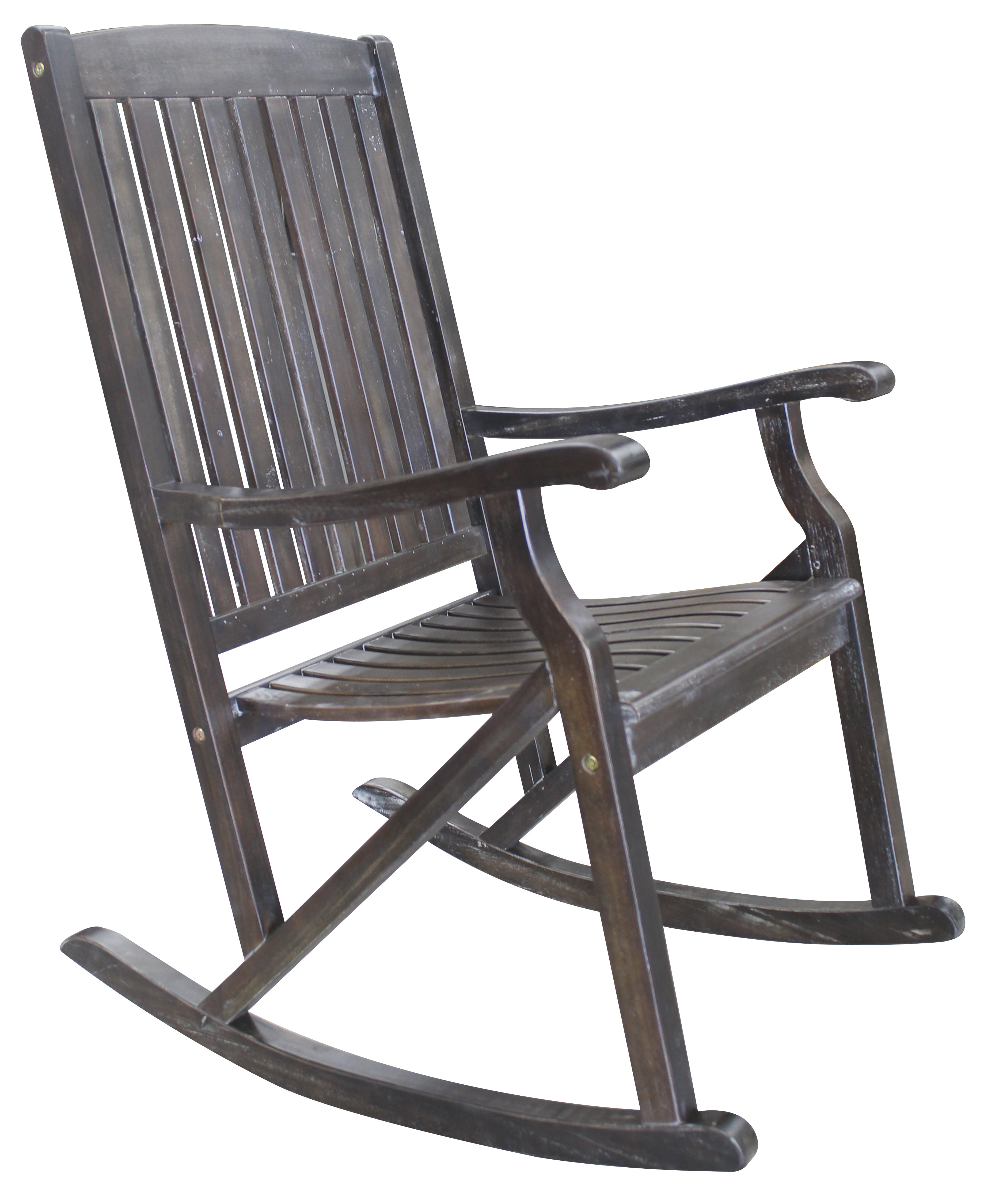 Lark Manor Sequoia Single Rocker -grey Wash - Wayfair Canada