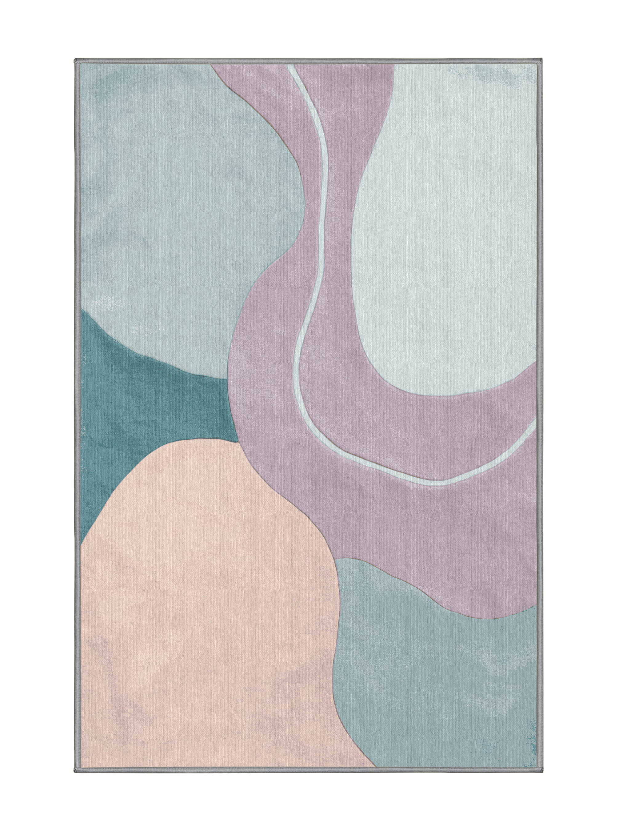 Orren Ellis Soft Horizon Rug | Wayfair