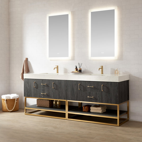84 inches Bathroom Vanities You'll Love | Wayfair