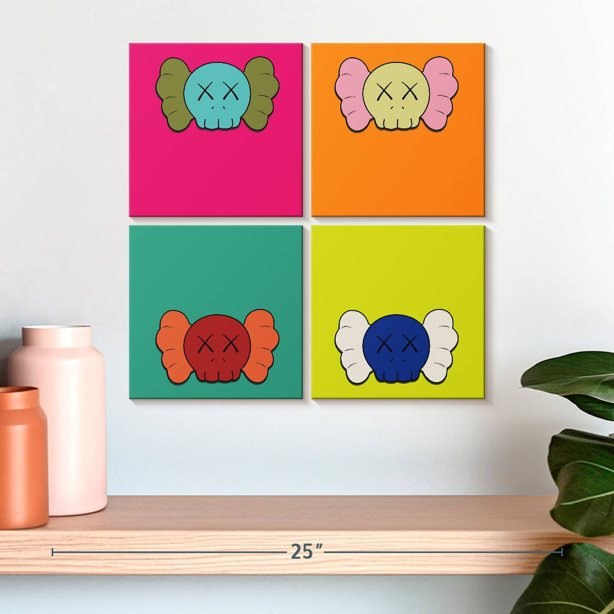 Elephant Stock Kaws Popart | Wayfair