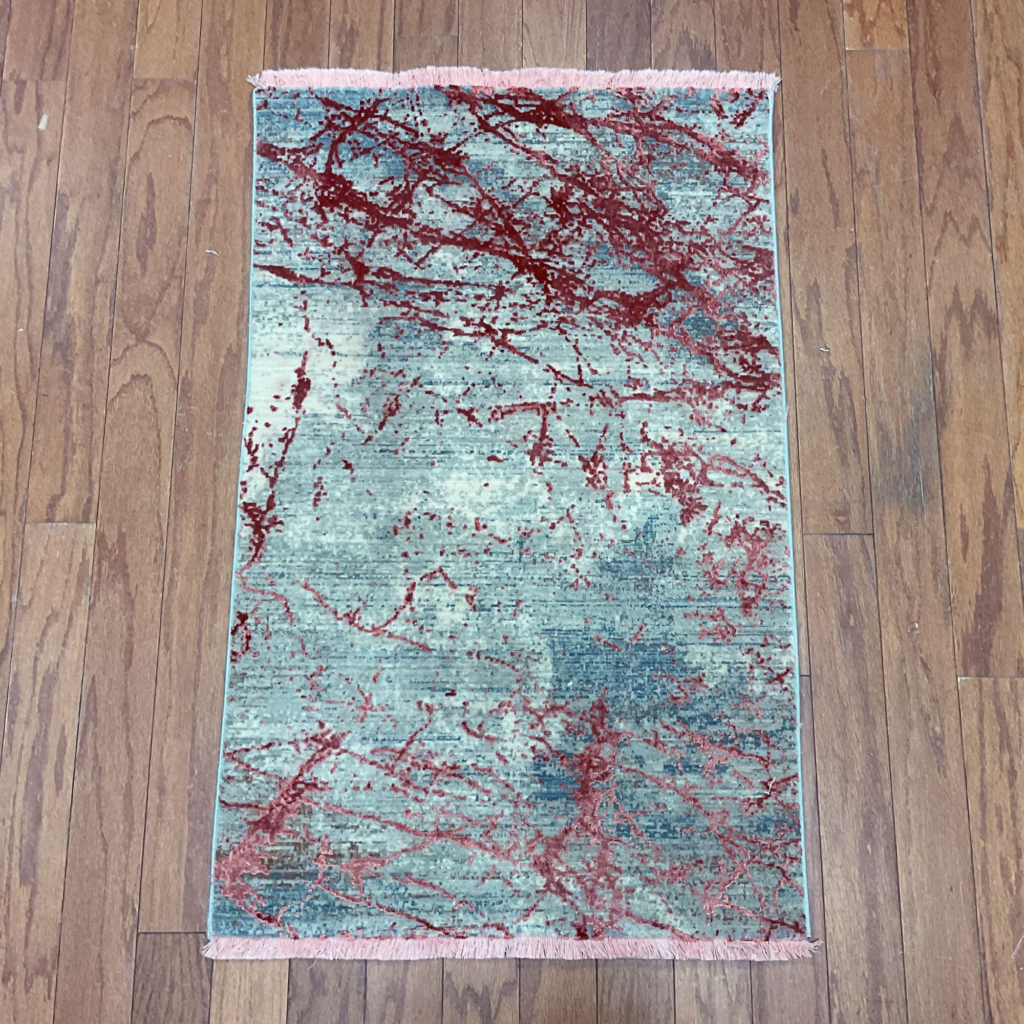 Williston Forge Turkish Modern Erased Design Wool & Silk Rug - Wayfair ...