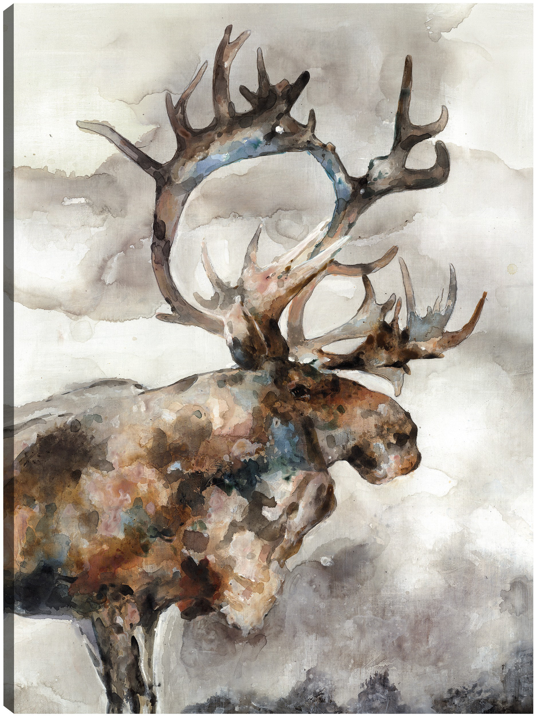 Millwood Pines Wild Essence by Frank Parson Canvas Art Print | Wayfair