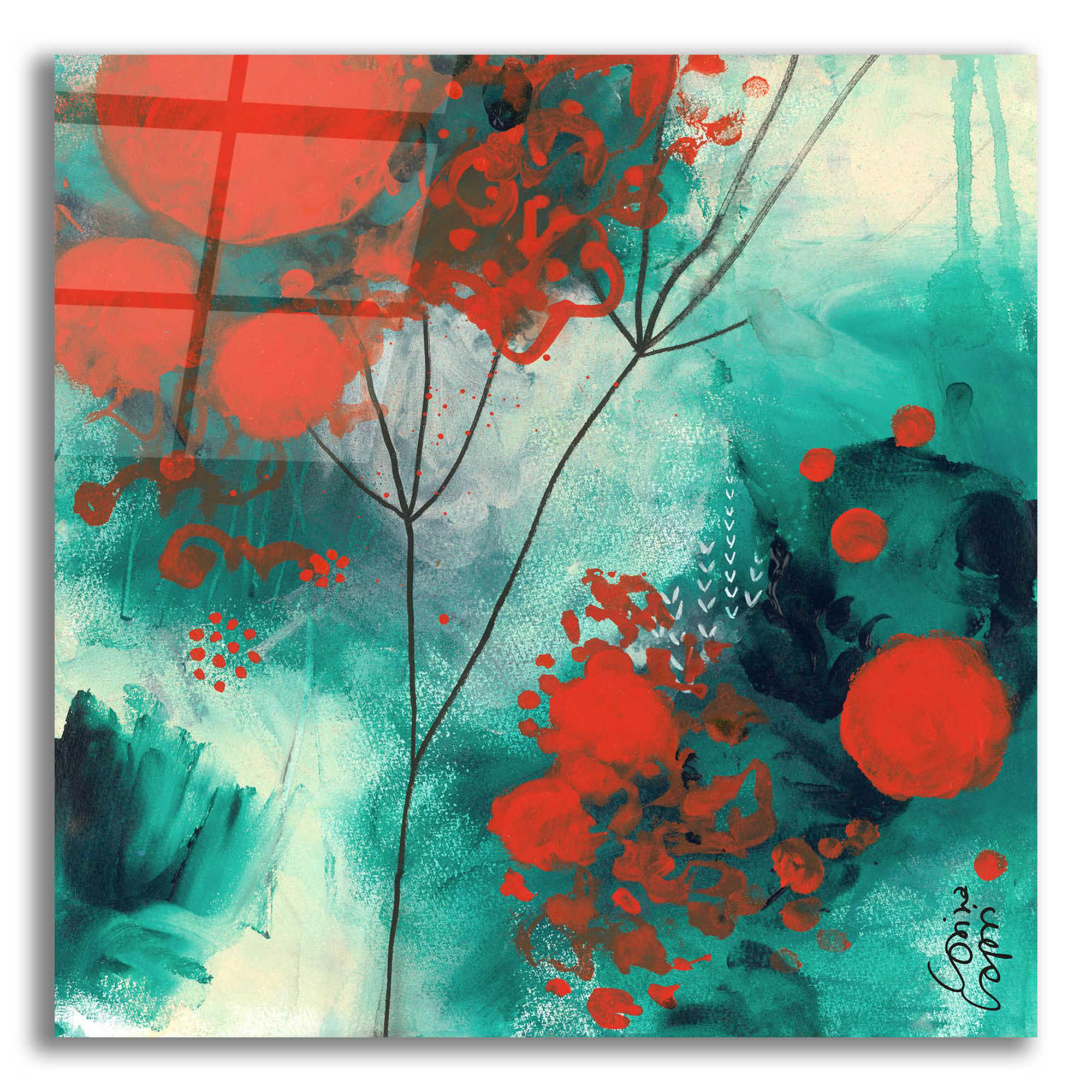 Red Barrel Studio® Red Barrel Studio 'Winter Solstice By Corina Capri ...
