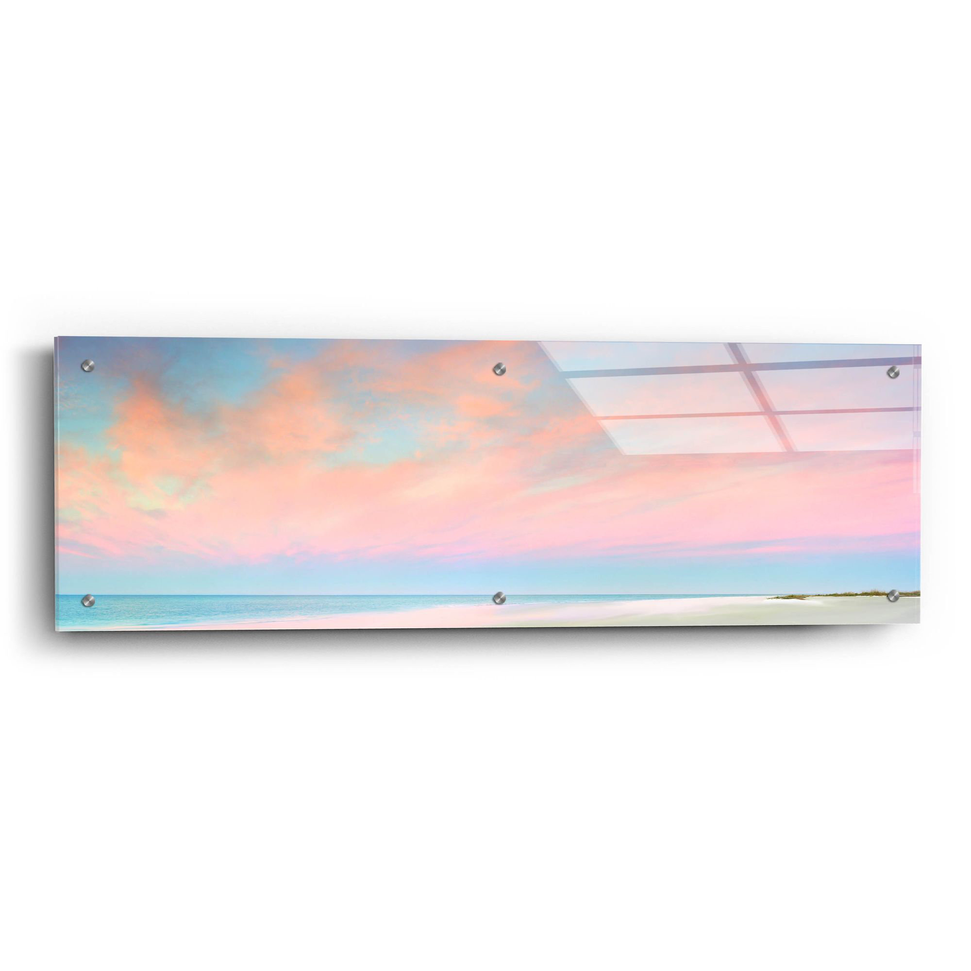 Dovecove 'Captiva' By Jack Reed, Acrylic Glass Wall Art, "X" | Wayfair