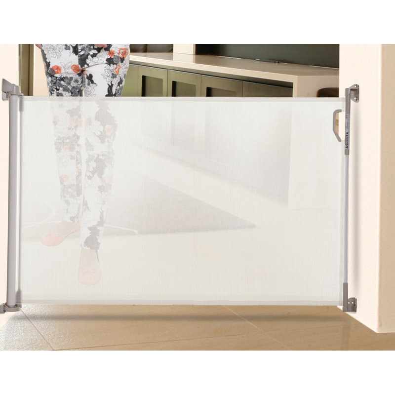 Stork® Retractable Safety Gate & Reviews | Wayfair