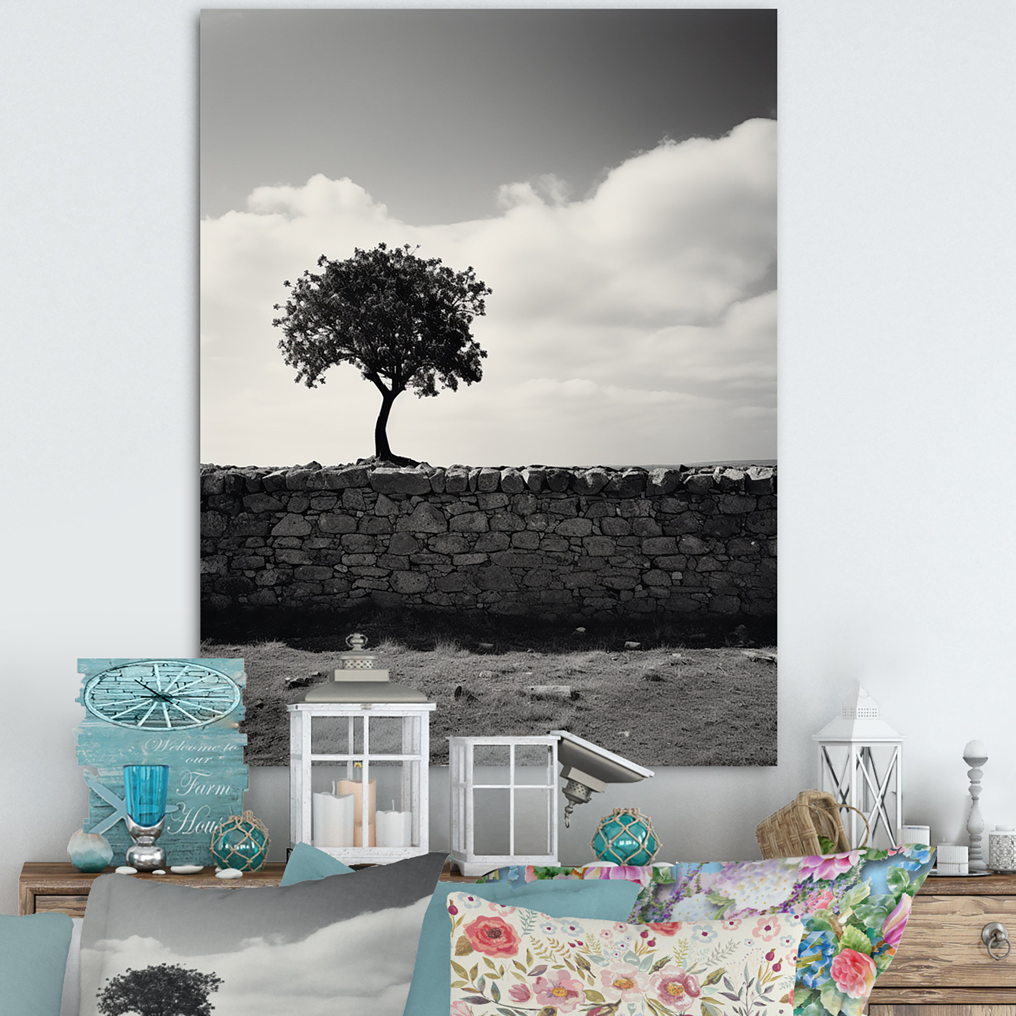 Design Art Tree On Solitude Road Photography I - Buildings & Cityscapes ...