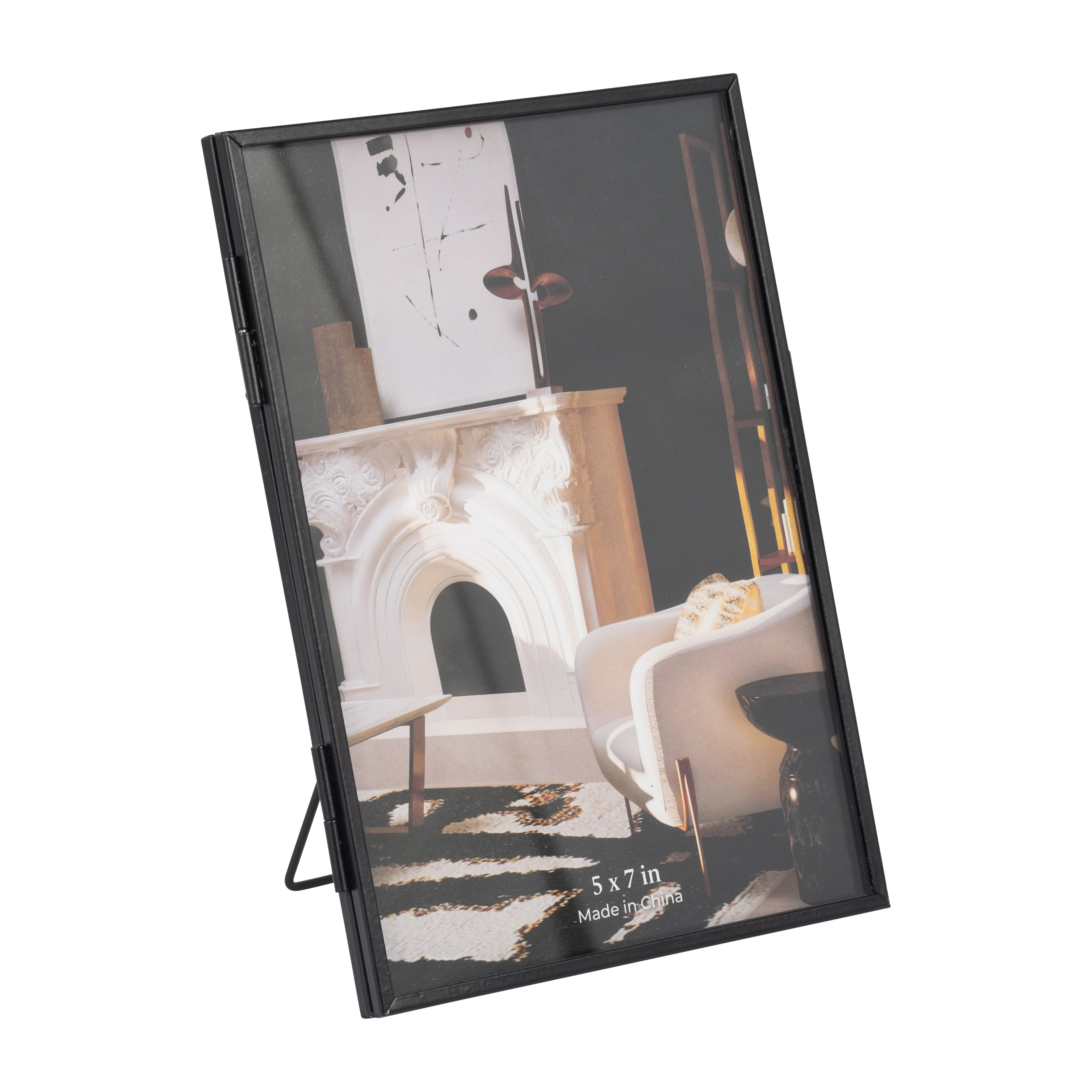 Mercer41 Metal, 5X7 Floating Photo Frame,Rectangle | Wayfair