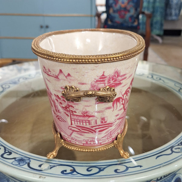 Danny's Fine Porcelain Handmade Ceramic Pot Planter | Perigold