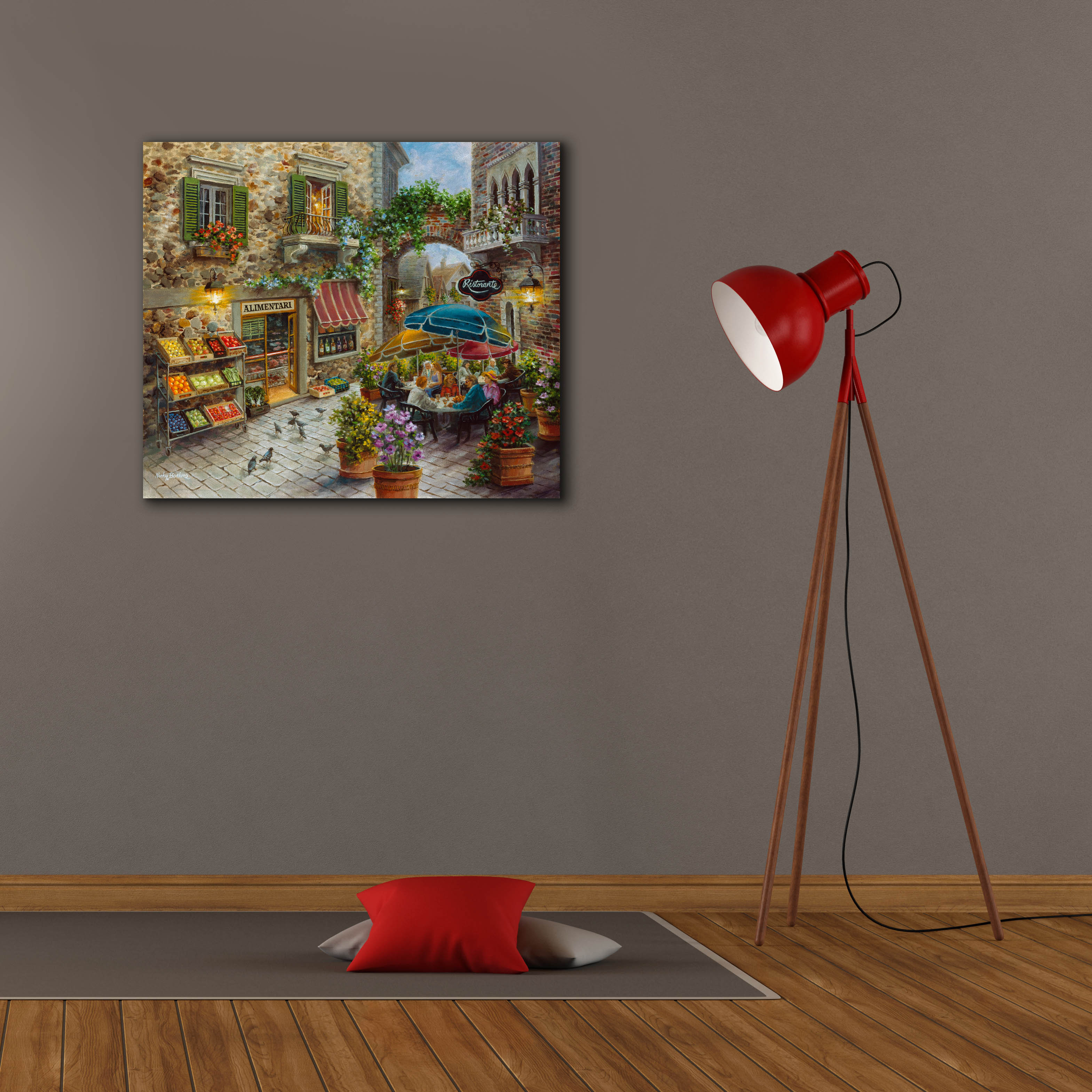 Winston Porter 'Contentment' by Nicky Boehme Canvas Wall Art, 30" x 26 ...