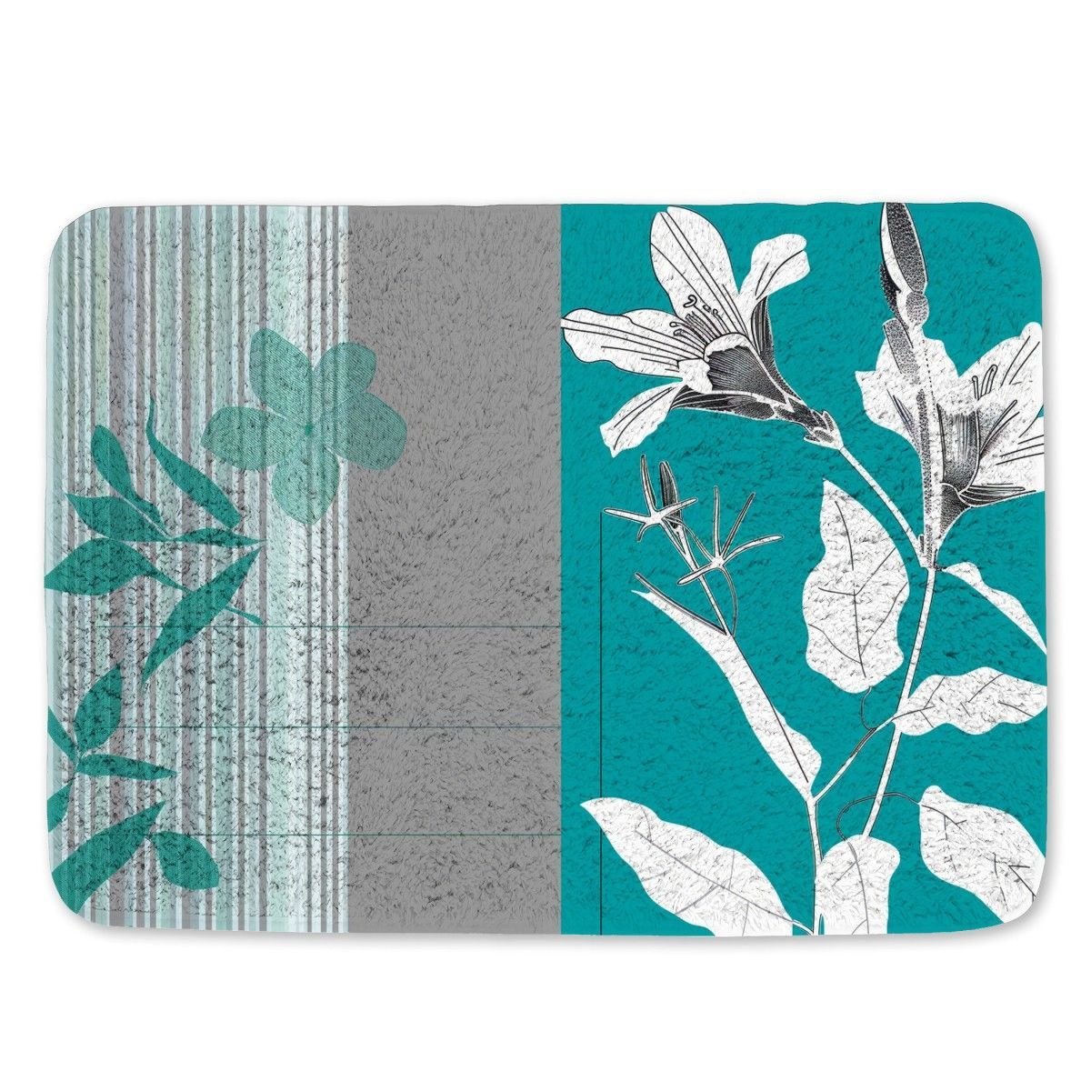 East Urban Home Laytham Microfiber / Microsuede Bath Mat | Wayfair