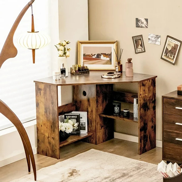 Millwood Pines Paier Corner Desk & Reviews | Wayfair