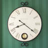 Howard Miller® Magdalen Oversized Moment in Time 26.25" Wall Clock ...