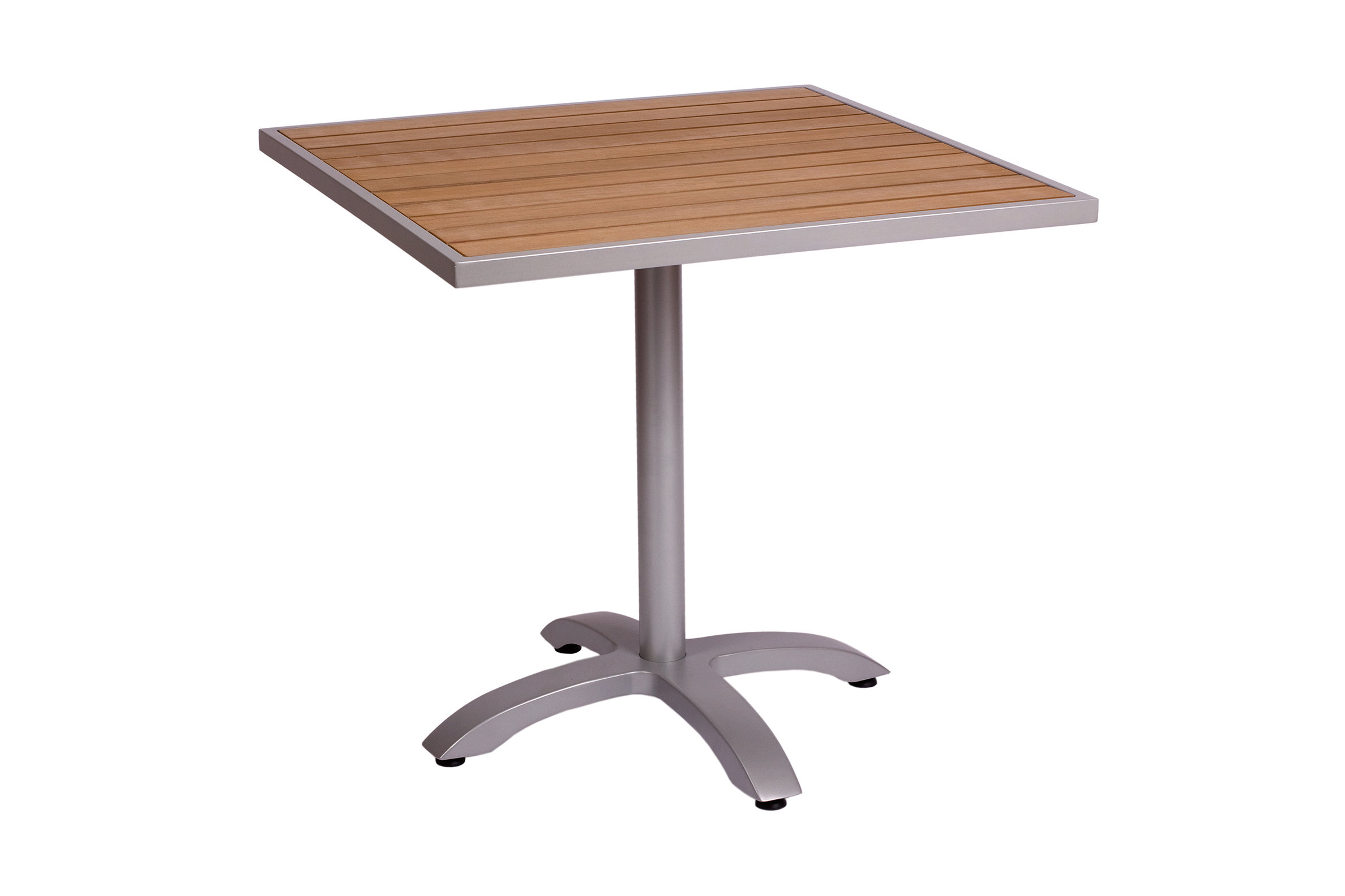 BFM Seating Longport Powder Coated Aluminum Dining Table Top - Wayfair ...