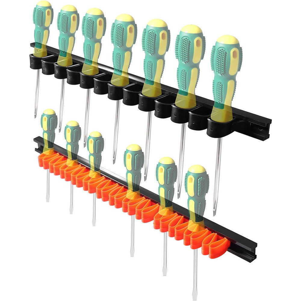 17 Stories 2PCS Magnetic Screwdriver Organizer,Service Truck Tool ...