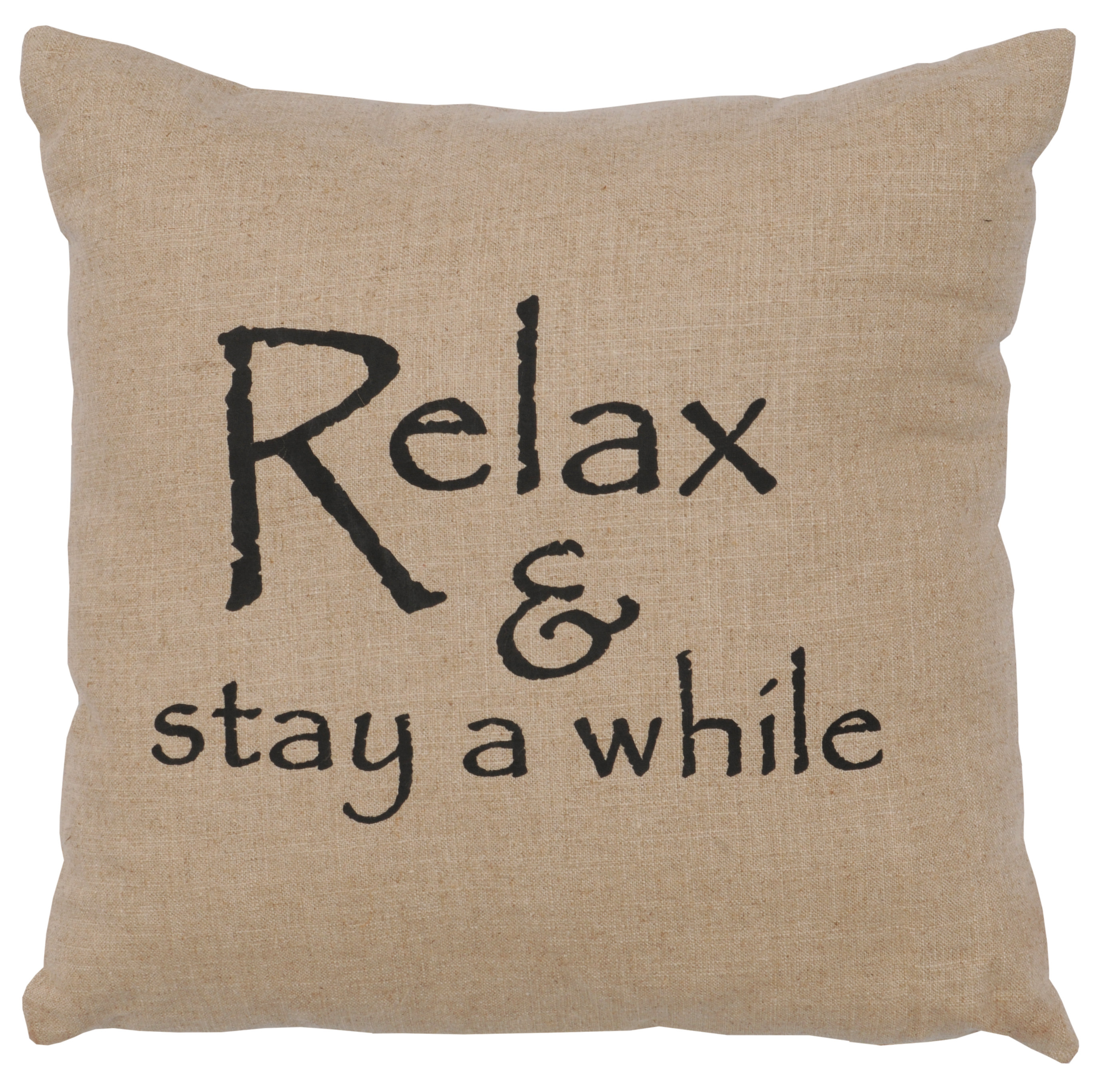Wooded River Relax Throw Pillow | Wayfair
